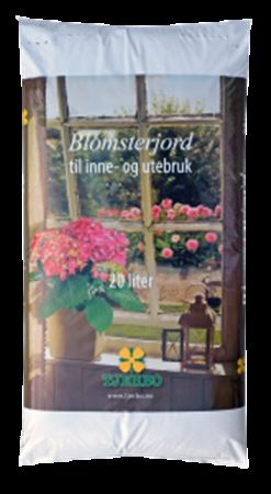 Stock Potplants Langhus